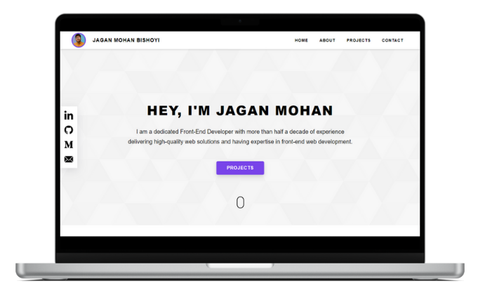 Jagan Mohan Bishoyi | Angular | Frontend Web Developer